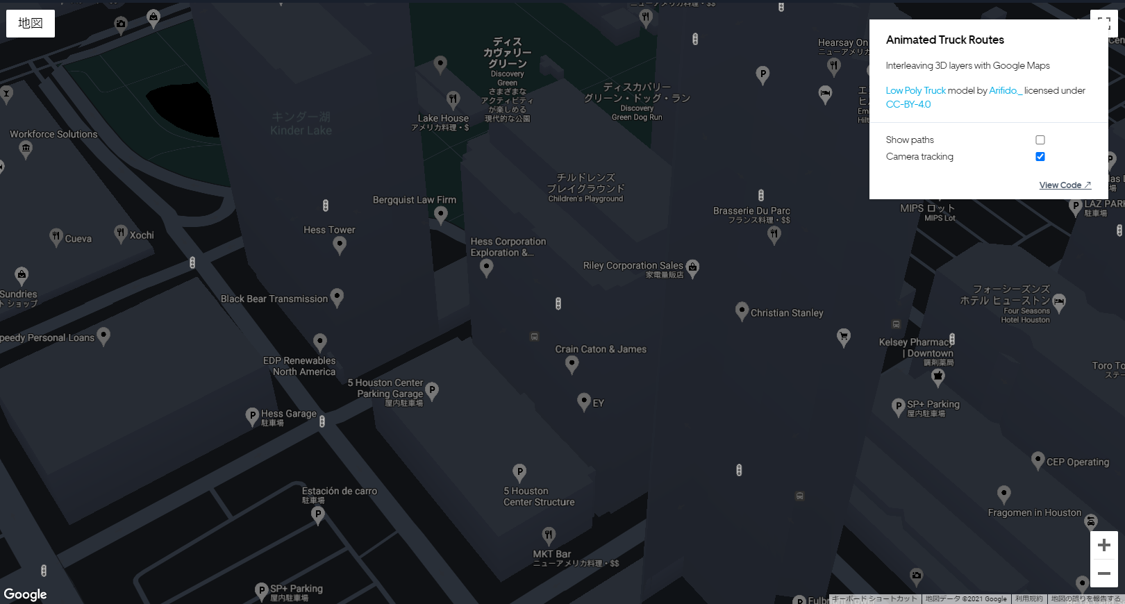 汎用的な可視化ツールとしてのdeck.gl